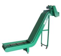 China Hinged Belt Conveyor CNC Chip Removal System for Lathe Machines - 650mm Width Stainless Steel Construction for sale