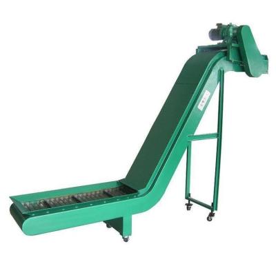 China Hinged Belt Conveyor CNC Chip Removal System for Lathe Machines - 650mm Width Stainless Steel Construction for sale