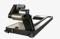 China Strong Magnetic Belt Conveyor Self Cleaning Chip Removal System with Hinge Type Design for Industrial Applications for sale