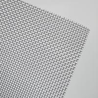 China 201 Grade Stainless Steel Woven Wire Mesh 0.4 Mm Reverse Dutch 1.2 Mm Appeture for sale