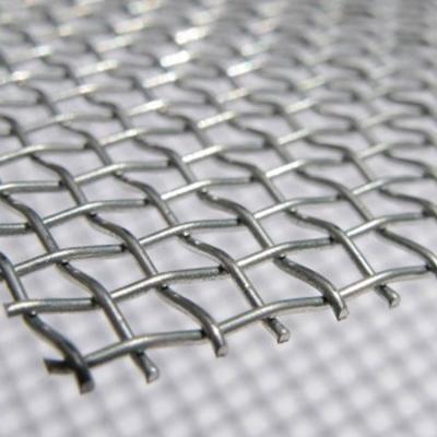 China 0.12mm Customize 304 Stainless Steel Woven Wire Mesh 4*4 Plain Weave for sale