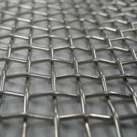 China 0.12mm Customize 304 Stainless Steel Woven Wire Mesh 4*4 Plain Weave for sale