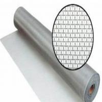 China 200*1400mm Stainless Woven Wire Mesh High Temperature Ultra Fine for sale