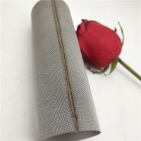 China 200*1400mm Stainless Woven Wire Mesh High Temperature Ultra Fine for sale