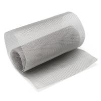 China 200*1400mm Stainless Woven Wire Mesh High Temperature Ultra Fine for sale