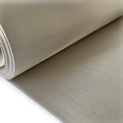 China 304 Stainless Steel Woven Wire Mesh Crimped 100 Mesh Roll for sale