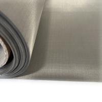 China 304 Stainless Steel Woven Wire Mesh Crimped 100 Mesh Roll for sale