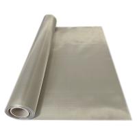 China 304 Stainless Steel Woven Wire Mesh Crimped 100 Mesh Roll for sale
