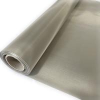China 304 Stainless Steel Woven Wire Mesh Crimped 100 Mesh Roll for sale