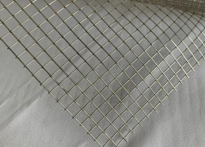 China Stainless 6x6mm Welded Steel Wire Mesh Diameter 23 Gauge Hardware Cloth 1/4