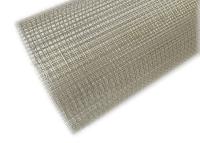 China Stainless 6x6mm Welded Steel Wire Mesh Diameter 23 Gauge Hardware Cloth 1/4