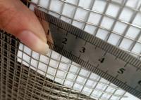 China Stainless 6x6mm Welded Steel Wire Mesh Diameter 23 Gauge Hardware Cloth 1/4