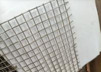 China Stainless 6x6mm Welded Steel Wire Mesh Diameter 23 Gauge Hardware Cloth 1/4