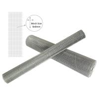 China 1/4 Inch Retaining Wall Galvanised Weld Mesh Panels 3.0mm Dia for sale
