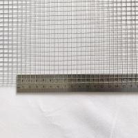 China 1/4 Inch Retaining Wall Galvanised Weld Mesh Panels 3.0mm Dia for sale