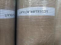 China 1/4 Inch Retaining Wall Galvanised Weld Mesh Panels 3.0mm Dia for sale