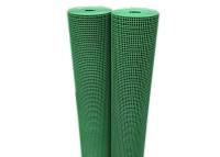 China 0.5mm Light Green Coated Welded Steel Wire Mesh Hole Size 6x6mm For Garden for sale