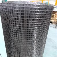 China Stainless Steel 304 316 Grade Welded Wire Mesh 12x12mm Hole Mesh 1/2