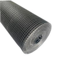 China Black Vinyl Coated Welded Fence Mesh For Home And Garden Fence And Home for sale