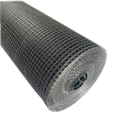 China Black Vinyl Coated Welded Fence Mesh For Home And Garden Fence And Home for sale