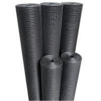 China Black Vinyl Coated Welded Fence Mesh For Home And Garden Fence And Home for sale