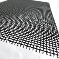 China 18x16 Mesh 0.28mm Black Aluminum Profile For Windows Screen Garden for sale