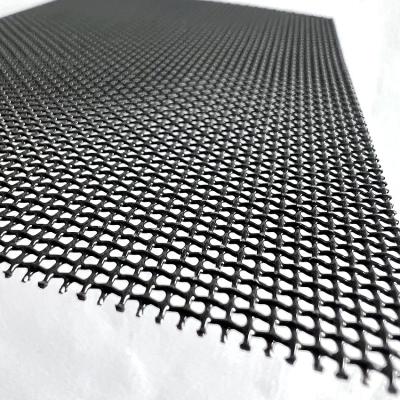 China 18x16 Mesh 0.28mm Black Aluminum Profile For Windows Screen Garden for sale