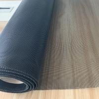 China 18x16 Mesh 0.28mm Black Aluminum Profile For Windows Screen Garden for sale