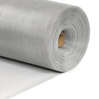 China Natural Aluminum Wire Window Insect Screen Mesh For Garden for sale