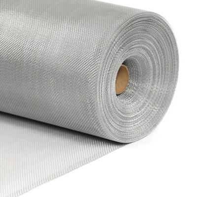 China Natural Aluminum Wire Window Insect Screen Mesh For Garden for sale