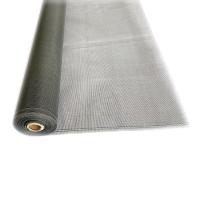 China Gray Color 14x14 Mesh Fiberglass Window Screen For Mosquito Net for sale