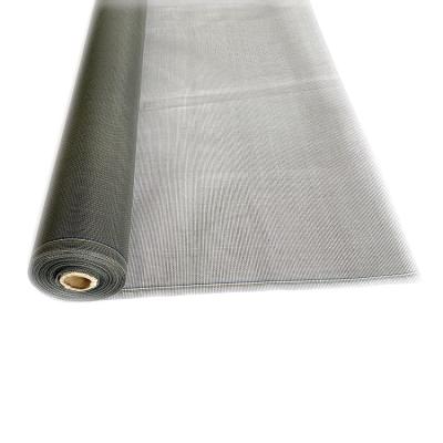 China Gray Color 14x14 Mesh Fiberglass Window Screen For Mosquito Net for sale
