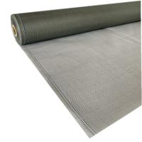 China Gray Color 14x14 Mesh Fiberglass Window Screen For Mosquito Net for sale