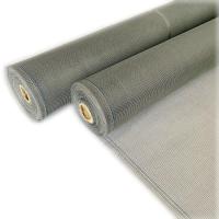 China Gray Color 14x14 Mesh Fiberglass Window Screen For Mosquito Net for sale
