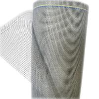 China Gray Color 14x14 Mesh Fiberglass Window Screen For Mosquito Net for sale