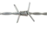China Guard Against Theft Hot Dipped Galvanized Barbed Wire 2.0 - 3.5mm for sale