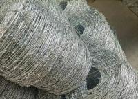 China 500 Meters 12.5x12.5 Protection Barbed Wire Waratah Blue for sale