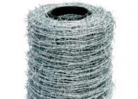 China Traditional Twisted Barbed Wire Barbs Light Duty High Tensile 5