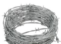 China Traditional Twisted Barbed Wire Barbs Light Duty High Tensile 5