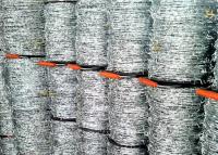 China Traditional Twisted Barbed Wire Barbs Light Duty High Tensile 5