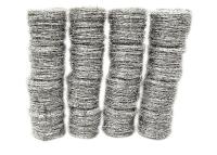 China Reverse Twisted Barbed Wire Fencing 12.5ga. 2 Points for sale