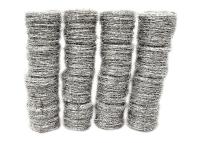 China 500 Meters Barbed Fencing Wire Electro Galvanized for sale