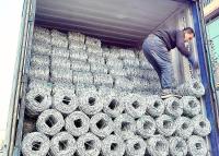 China 500 Meters Barbed Fencing Wire Electro Galvanized for sale