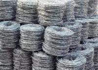 China 500 Meters Barbed Fencing Wire Electro Galvanized for sale