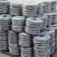 China 12x12 Barb Wire Fence Roll Galvanized For Protecting Your Garden Or Yard for sale