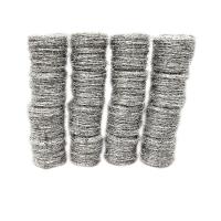 China 12x12 Barb Wire Fence Roll Galvanized For Protecting Your Garden Or Yard for sale