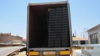 China Diameter 5.8mm Black Welded Steel Wire Mesh Reinforcement Oxidation Resistance for sale