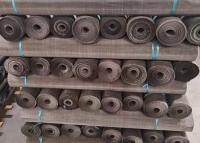 China Dutch Weave 12X64 Mesh To 40X200 Mesh Black Wire Cloth High Strength for sale