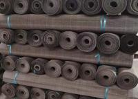 China 0.6-1.22m Width Woven Circle Mesh Screen Extruded Single Layer Disc Filters for sale