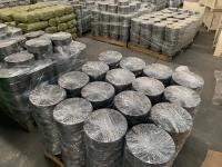 China 0.25-0.45mm Low Carbon Steel Wire Cloth Mesh Screen Cloth For Cereal Sifter for sale
